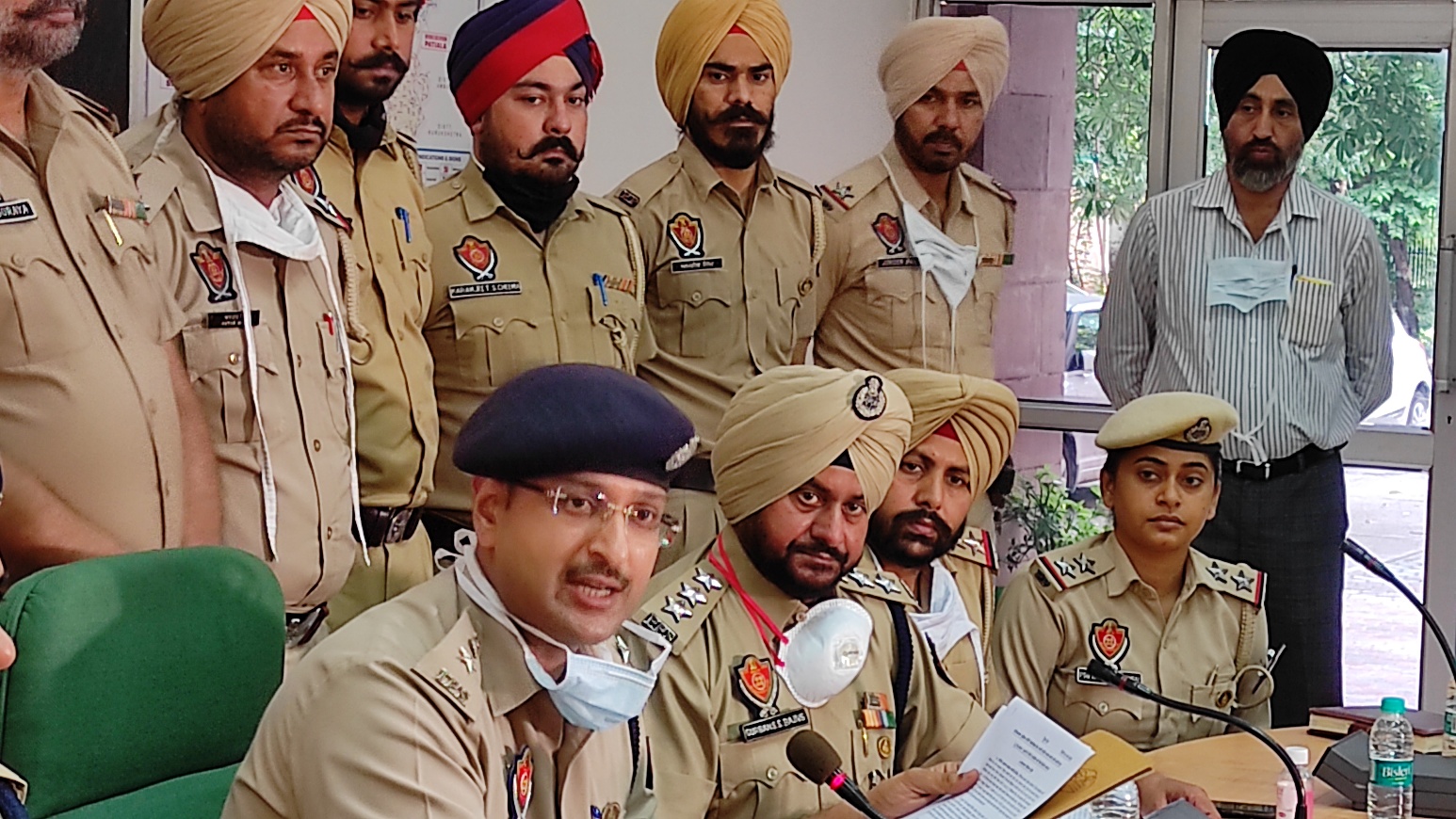 Patiala Police has arrested 05 accused involved in trafficking of ...