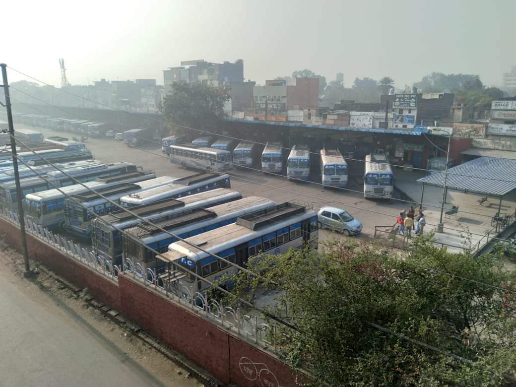 PRTC bus robbed by some goons on Ladowal Toll Plaza - Patiala News ...