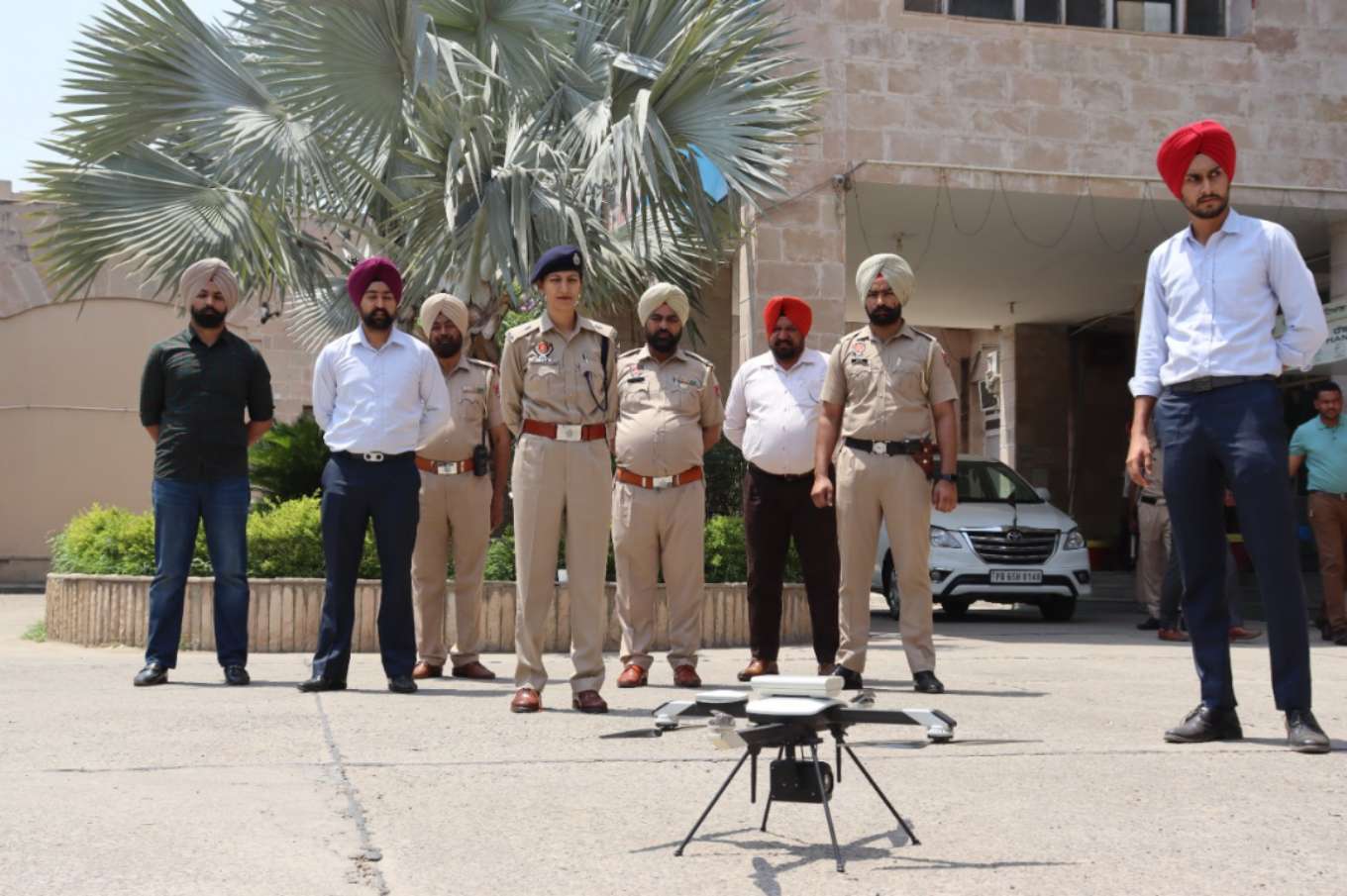 Police Drone surveillance team deployed in Patiala - Patiala News ...