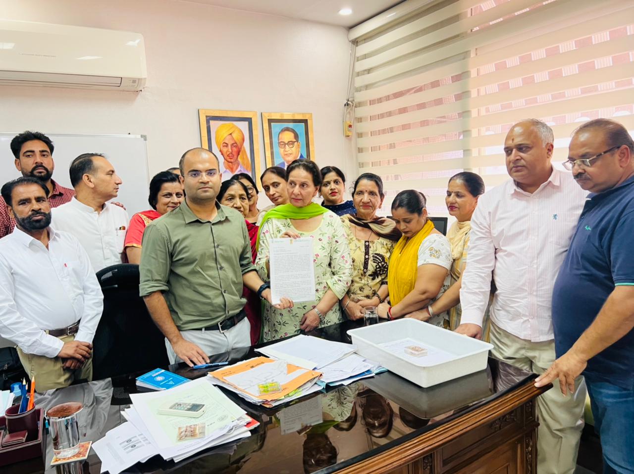 Preneet Kaur rakes up the issue of politically motivated vendetta ...