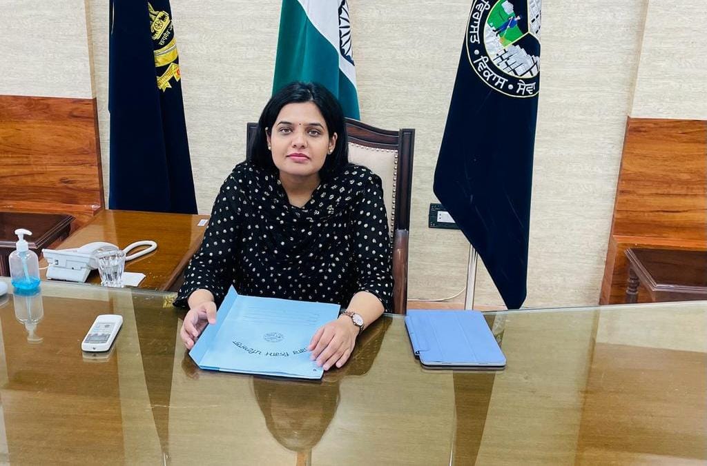 IAS Manisha Rana takes over as Joint Commissioner of Municipal ...