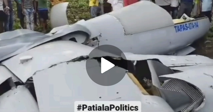 DRDO drone crashes during trial in Karnataka's Chitradurga - Patiala ...