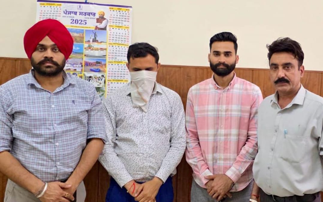 Patiala: FCI quality control manager Vikas Kumar arrested - Patiala ...