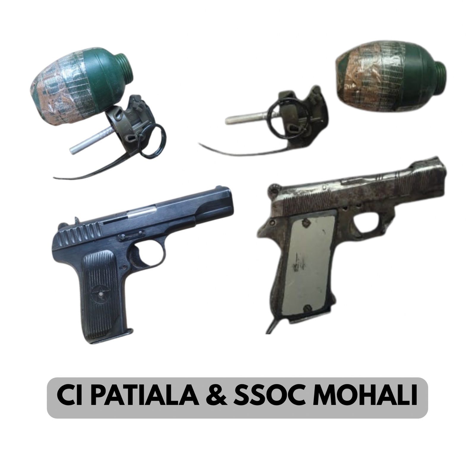 PATIALA: BKI MODULE BEHIND ATTACKS AT POLICE ESTABLISHMENTS IN PUNJAB ...